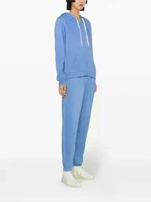Polo Ralph Lauren Embroidered Track Trousers - Blue