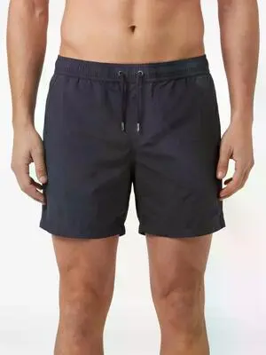 Herno Creased Swim Shorts - Blue