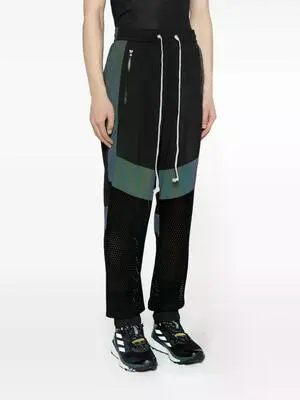 GOD'S MASTERFUL CHILDREN Panelled Track Pants