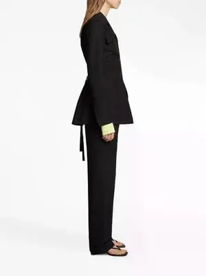 Proenza Schouler White Label Notched-lapel Button-down Blazer