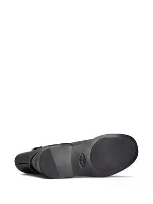 TOD'S Timeless Leather Ankle Boots