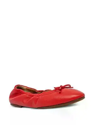 Polo Ralph Lauren Ballerina Flats - Red