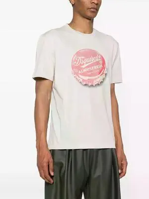Dsquared2 Graphic-print Cotton T-shirt