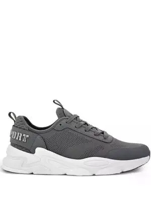 PLEIN SPORT Logo-embellished Low-top Sneakers - Grey