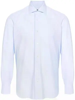 Barba Napoli Cutaway Collar Shirts For Men