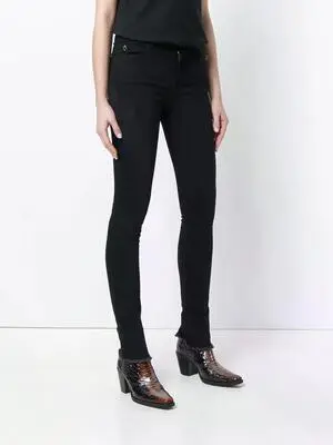 1017 Alyx 9sm Zip Detail Skinny Jeans