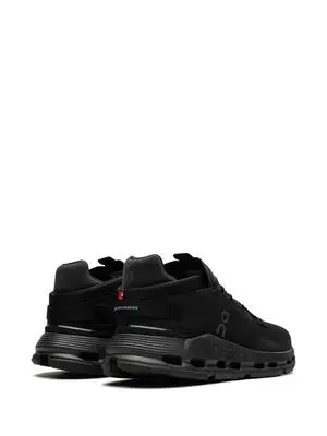 On Cloudnova 2 Lace-up Sneakers - Black