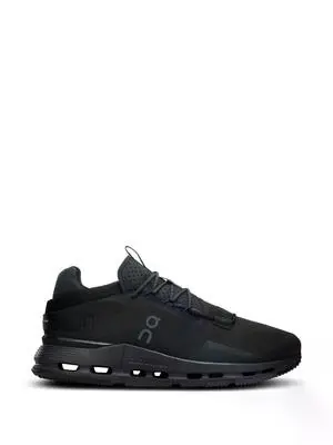 On Cloudnova 2 Lace-up Sneakers - Black