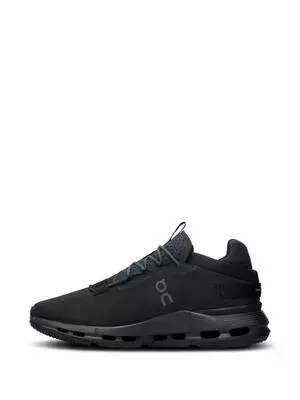 On Cloudnova 2 Lace-up Sneakers - Black
