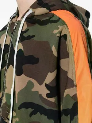 GOD'S MASTERFUL CHILDREN Panelled Hooded Jacket