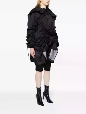 Junya Watanabe Gathered Detail Wool Jacket