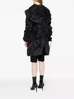 Junya Watanabe Gathered Detail Wool Jacket