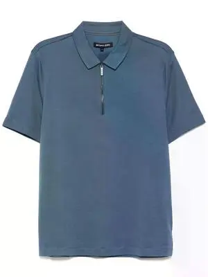Michael Kors Sleek Polo Shirt - Blue
