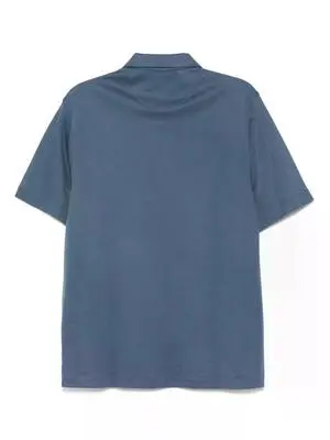 Michael Kors Sleek Polo Shirt - Blue
