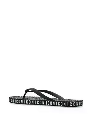 Dsquared2 Icon Flip Flops