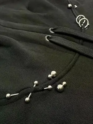 HACULLA. Crown Royale Graphic-print Hoodie - Black