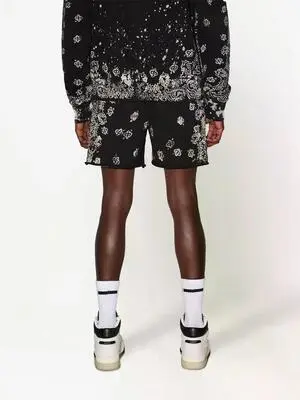 Amiri Bandana Shorts