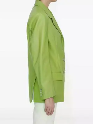 SALVATORE SANTORO Leather Blazer