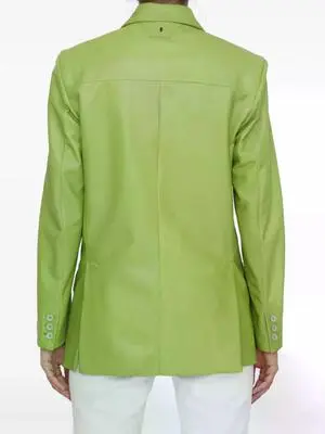 SALVATORE SANTORO Leather Blazer