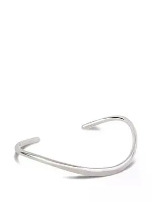 DINNY HALL Wave Cuff - Silver