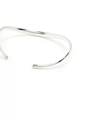 DINNY HALL Wave Cuff - Silver