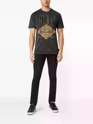 Philipp Plein Cote D'azur T-shirt - Black