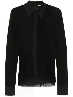 JIL SANDER Crepe Shirt