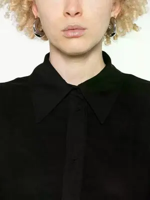 JIL SANDER Crepe Shirt