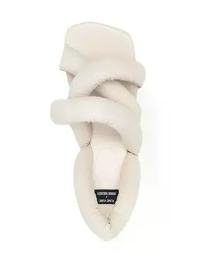Henrik Vibskov Crossover Strap Sandals - Neutrals