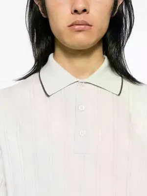 CRUCIANI Cotton Polo Shirt - Grey