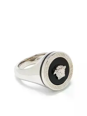 Versace Medusa Ring - Silver
