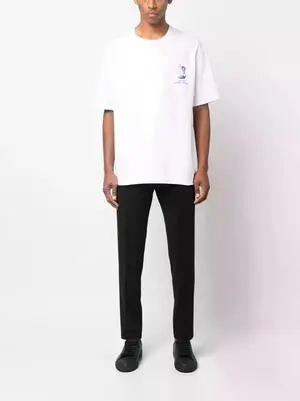 SAMSOE SAMSOE Smithy Tapered-leg Trousers