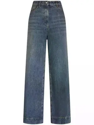 Etro High-rise Flared Jeans