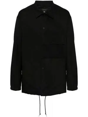 Y3 Sport Uniform Coach Shirt Jacket