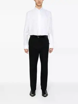 Givenchy 4g-motif Cotton Shirt - White