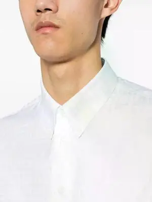 Givenchy 4g-motif Cotton Shirt