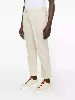 Jacob Cohen Pleat-detail Trousers - Neutrals