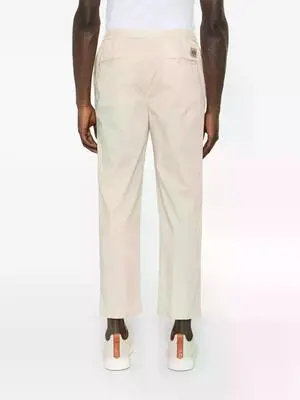 Jacob Cohen Pleat-detail Trousers - Neutrals