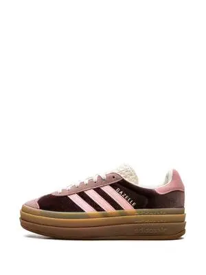 Adidas Gazelle Bold Shadow /warm Clay/glow Pink Sneakers - Brown