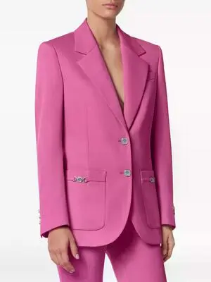 Versace Underwater Barocco Boxy Blazer