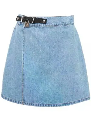 JW Anderson Padlock Mini Denim Skirt