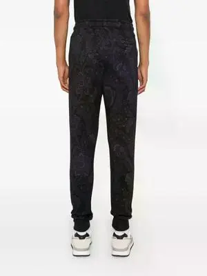 Etro Paisley-print Track Pants