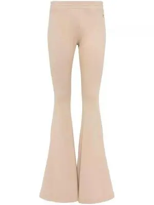 Giuseppe Di Morabito Flared Jersey Trousers - Neutrals