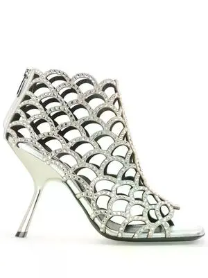 SERGIO ROSSI 100mm Sr Mermaid Pumps