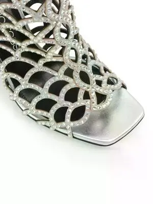SERGIO ROSSI 100mm Sr Mermaid Pumps