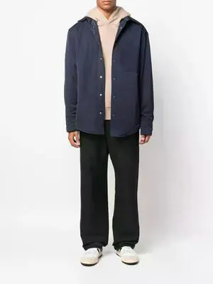 LANVIN Virgin-wool Shirt Jacket