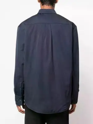 LANVIN Virgin-wool Shirt Jacket