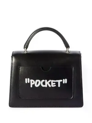 Off-White Jitney Baby Quote Tote Bag