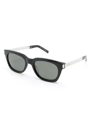 Saint Laurent Sl 582 Square-frame Sunglasses