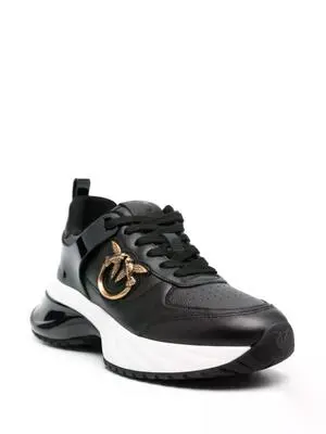 Pinko Ariel Love Birds Plaque Sneakers